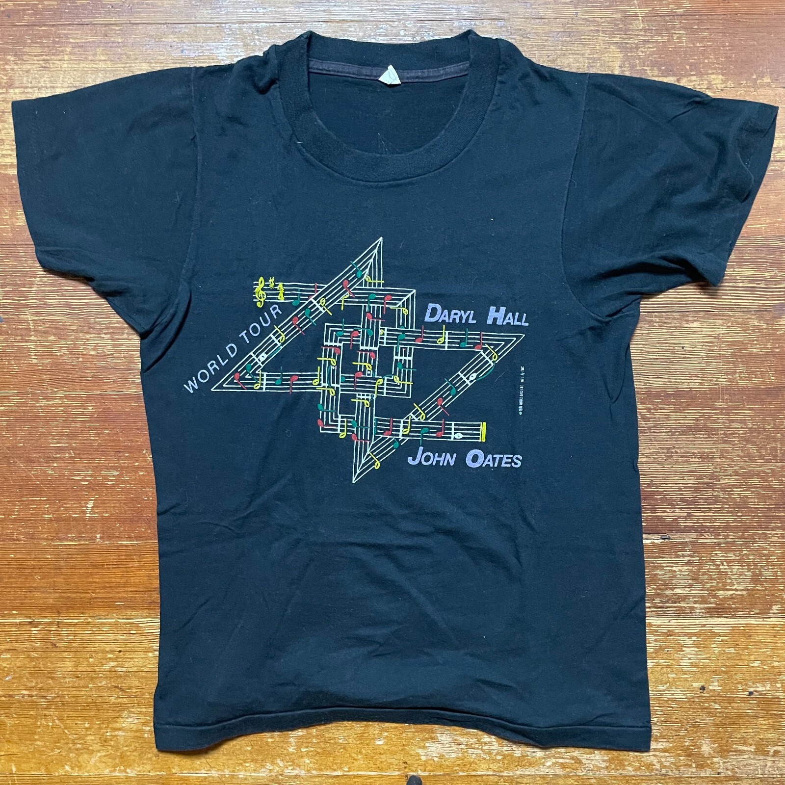 Vintage 80’s Daryl Hall and John Oates World Tour Con… - Gem