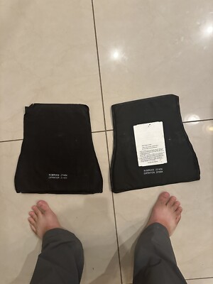 Mbav Soft Armor Insert Small/ medium set of 2 | eBay