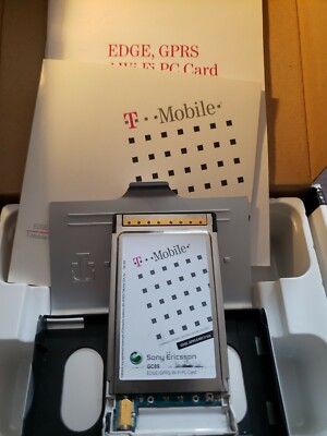 T-Mobile Sony Ericsson GC89 Cellular TriBand WiFi Network Card | eBay