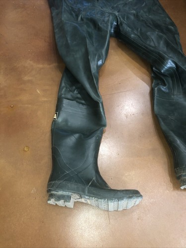 Orvis Boot Foot Chest Waders, Boot Sized 9 | eBay
