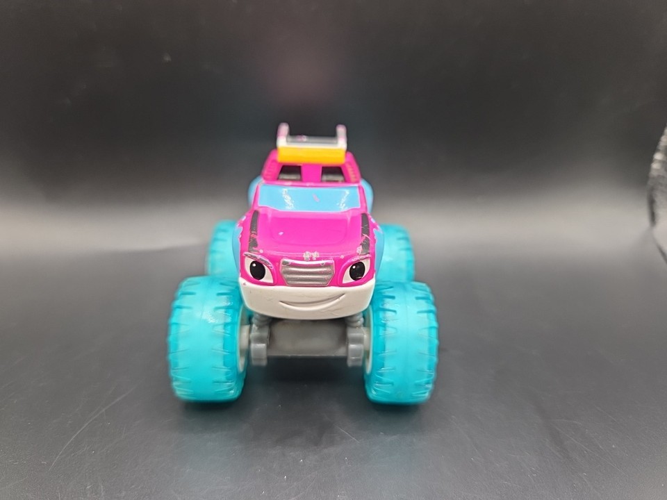 RARE Watts Water Rider Monster Truck Blaze And The Monster Machines ...