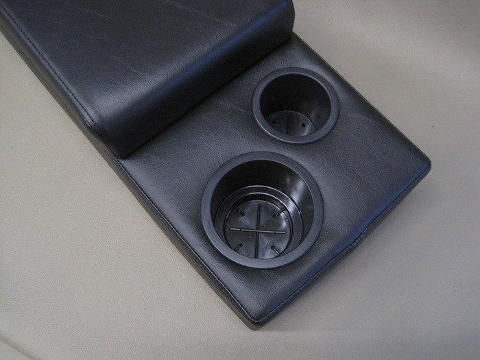Chevy Caprice PPV Police Deluxe Center Console Kit W/Bracket 2011-2013 ...