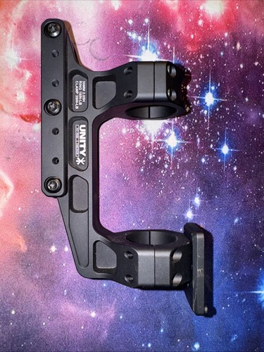 Unity Tactical FAST LVPO Scope Mount, 30mm, With RMR Mount - Black | eBay
