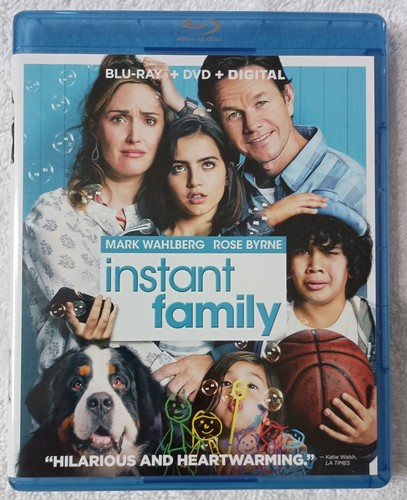 Instant Family "Blu-Ray + DVD, 2018" | eBay