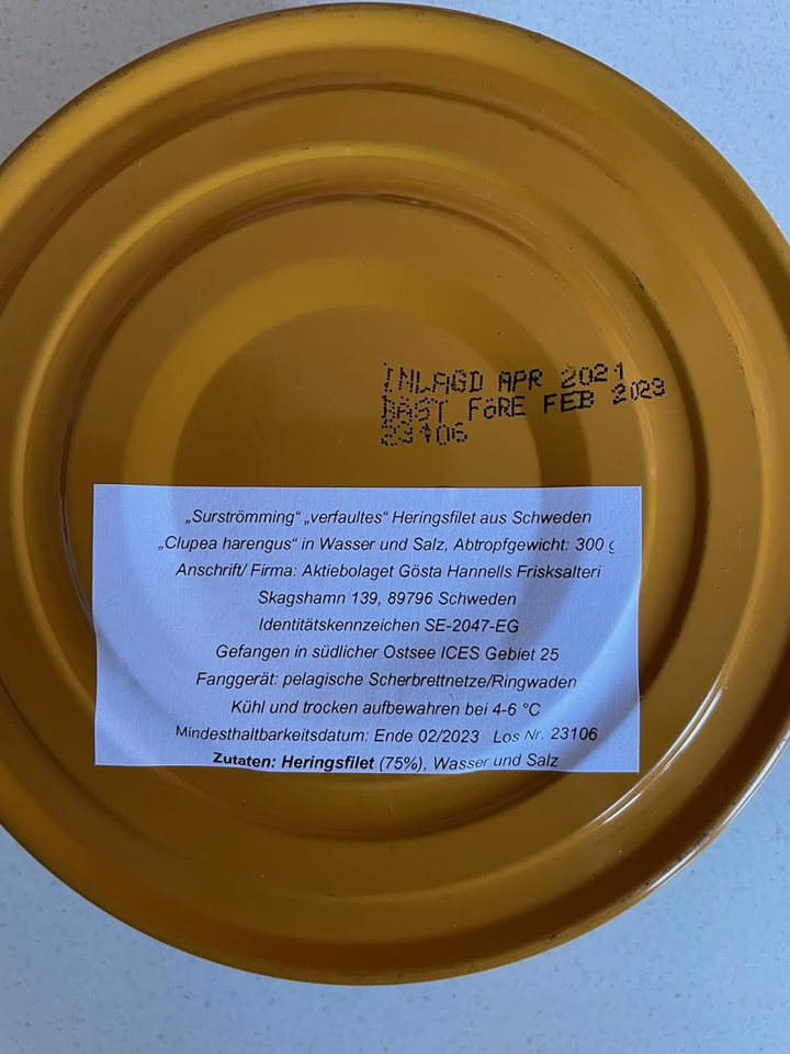 Surstromming - 300G Surstromming Challenge | eBay