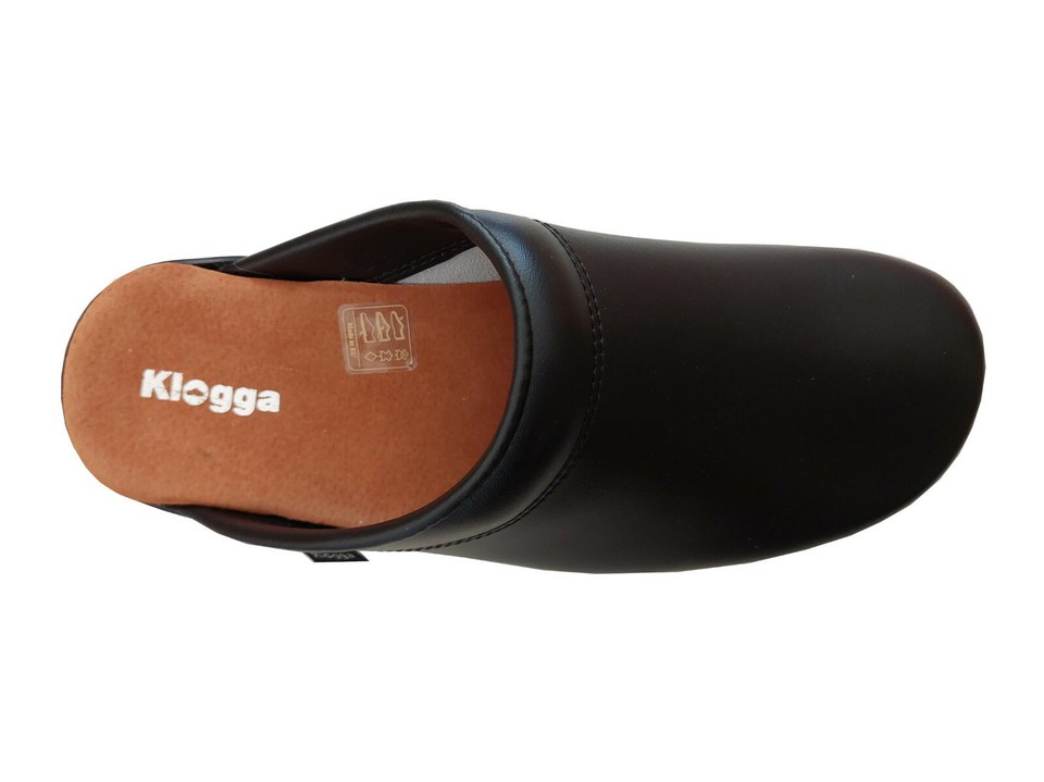 QUALITY CLOGS FLEXIBLE Real Leather Mules Pantoffeln Sabots Chaussons ...