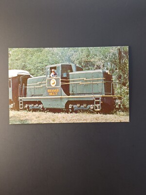 Postcard Railroad Trilby San Antonio &Cypress R.R. Number 65 | eBay
