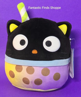 Squishmallows Hello Kitty Scented Mystery Blind Bag Boba Chococat ...