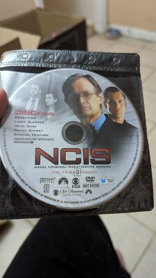NCIS: Season 3 Disc 4 DVD (Replacement Disc+Sleeve ONLY) | eBay