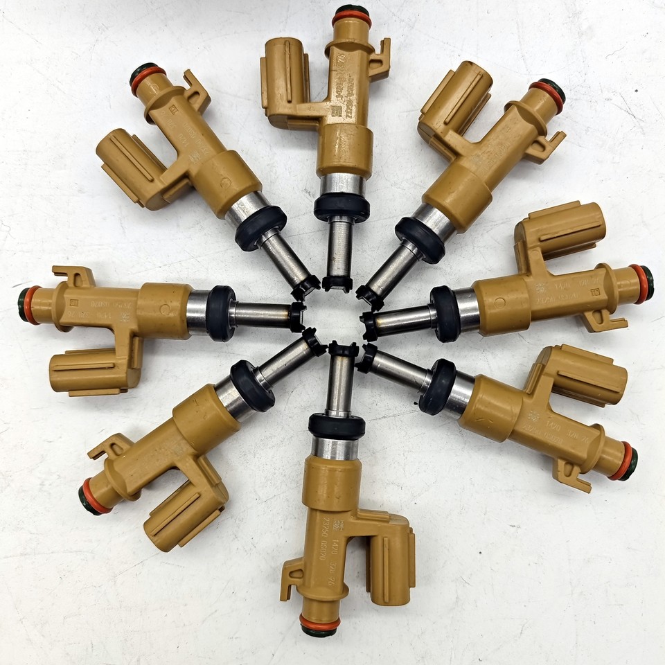 NEW 8x Denso Fuel Injectors For 2008-2021 Toyota Tundra 5.7L V8 23250 ...