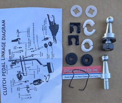1970-74 Cuda Challenger 66-74 Charger Clutch Shaft Z-Bar Service Kit 4 ...