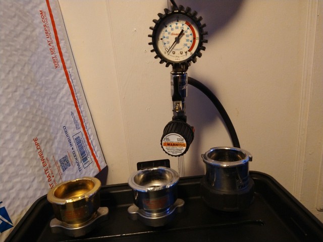 Snap-on SVTS263A Shop Air Powered Cooling System Pressure Tester for ...