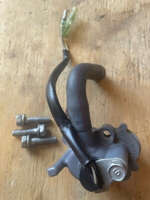 6AH-12413-00-1S Thermostat Housing And Thermo Switch | eBay