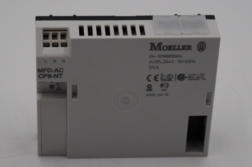 Eaton Moeller MFD Cp8-nt 24v SPS 265253 CPU Top for sale online | eBay