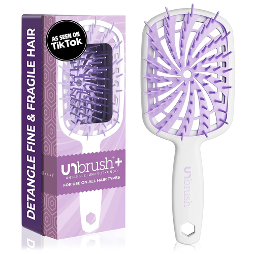 New Unbrush!! Unbrush plus Detangler Brush for Gentle and Effective ...