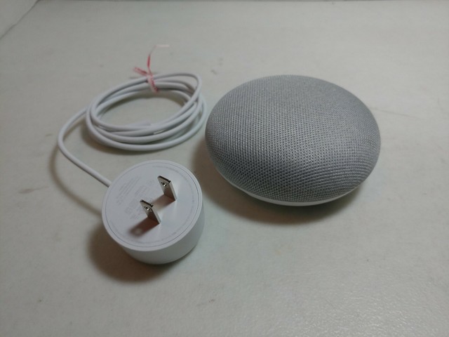 Google Home Model HOA Mini Smart Assistant Bluetooth Speaker | eBay