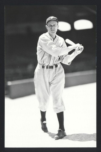 RAY HAYWORTH Real Photo Postcard RPPC 1933-36 Detroit Tigers George ...