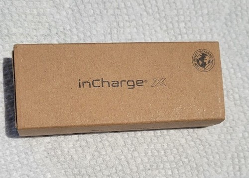Rolling Square inCharge X Portable Keychain Charger Cable, Marble Beige ...