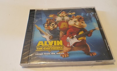 ALVIN AND THE CHIPMUNKS SOUNDTRACK CD | eBay