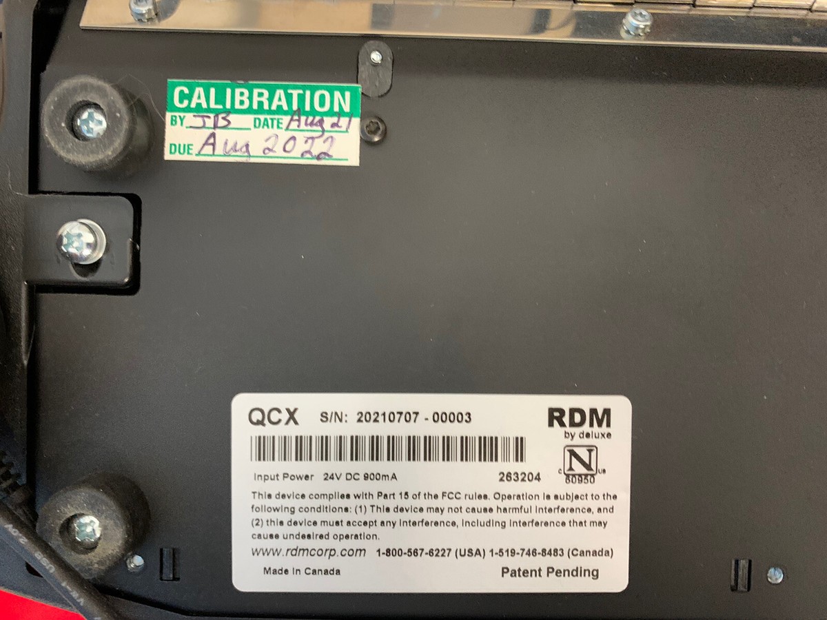 Magnetic Ink Card Reader (micr)