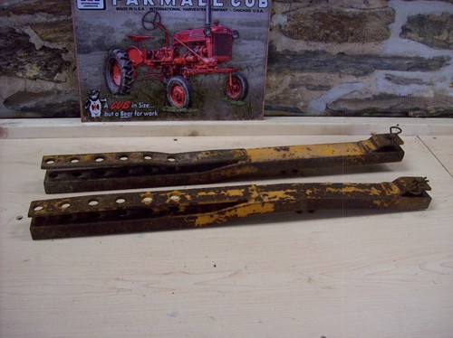 Farmall cub IH Woods mower deck mounting parts | eBay