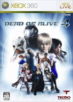 Dead or Alive 4 (Microsoft Xbox 360, 2005) 18946010434| eBay