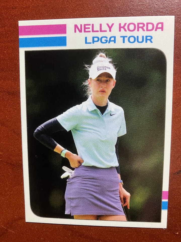 Nelly Korda Golf Sports Cards (NK-2) | eBay