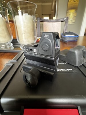 Trijicon RM09-C-700742 RMR Type 2 Adjustable LED 1 MOA Red Dot Sight ...