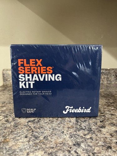 Freebird - Flex Series Shaving Kit - Men's Electric Rotary Shaver ...