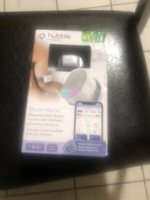 New Hubble Guardian+ Wearable Baby Movement Monitor 810074830768| eBay
