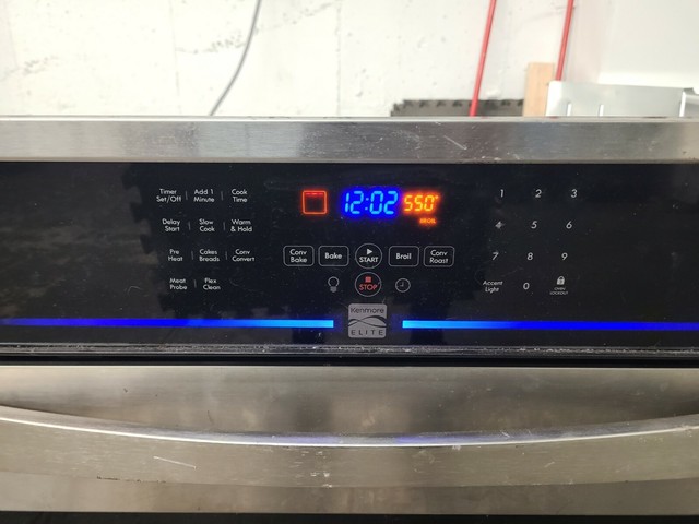 Kenmore Oven Control Panel and Touch Pad Part# 318280464 for sale ...