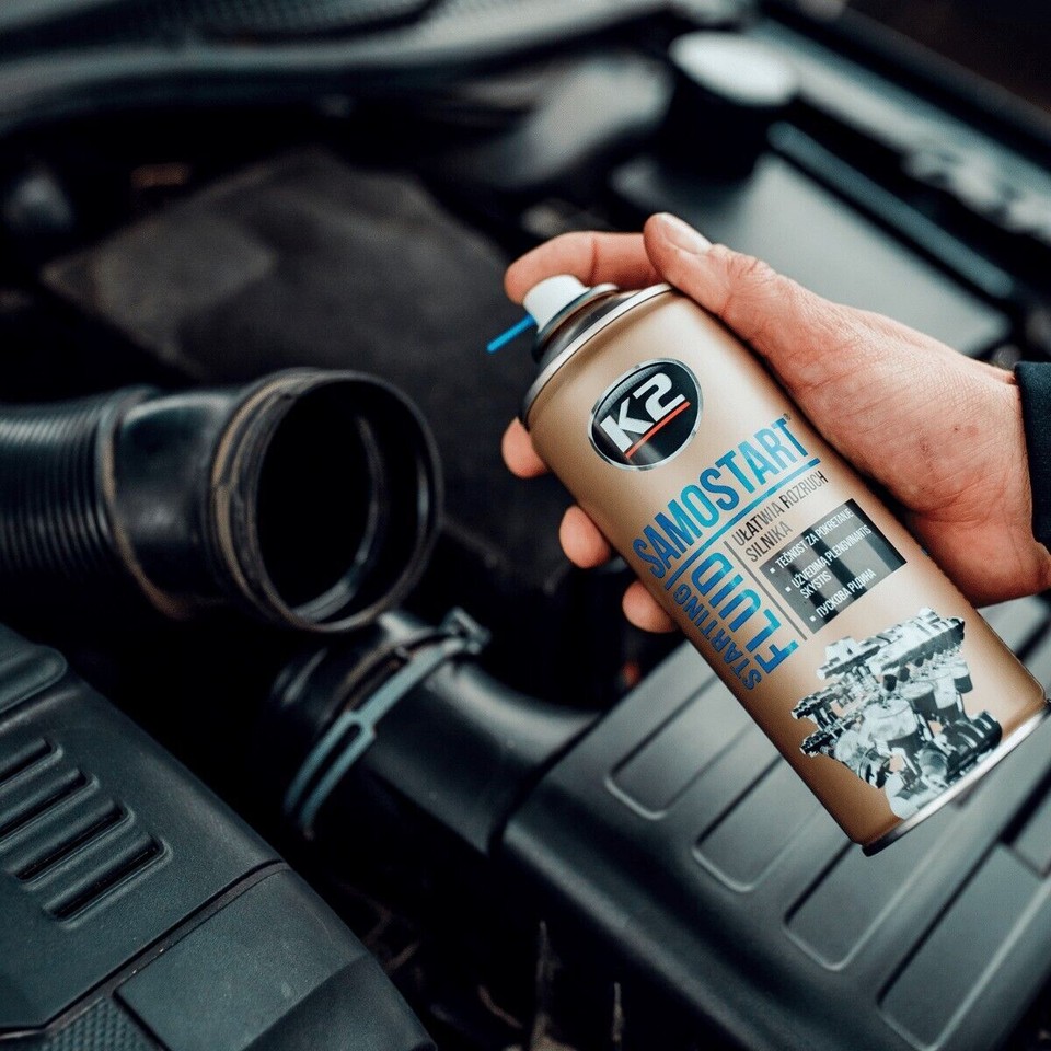 SAMOSTART ENGINE START SPRAY CAR PETROL / DIESEL EASY START - 400ML ...