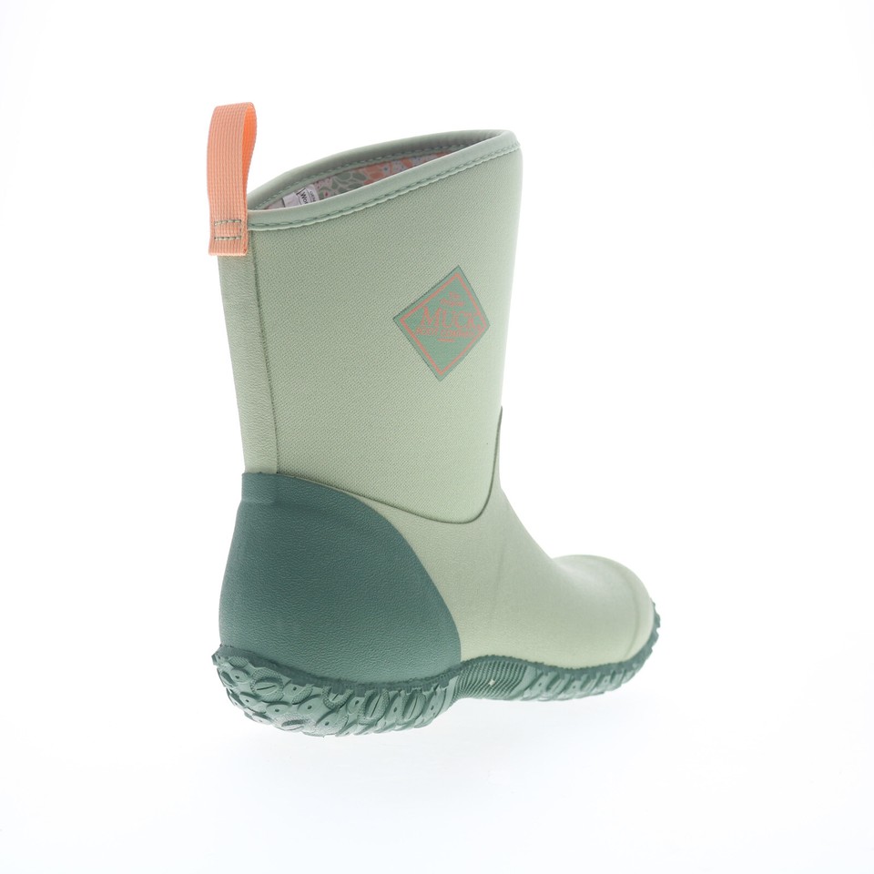 Original Muck Muckster II Mid Waterproof WM2303 Womens Green Casual ...