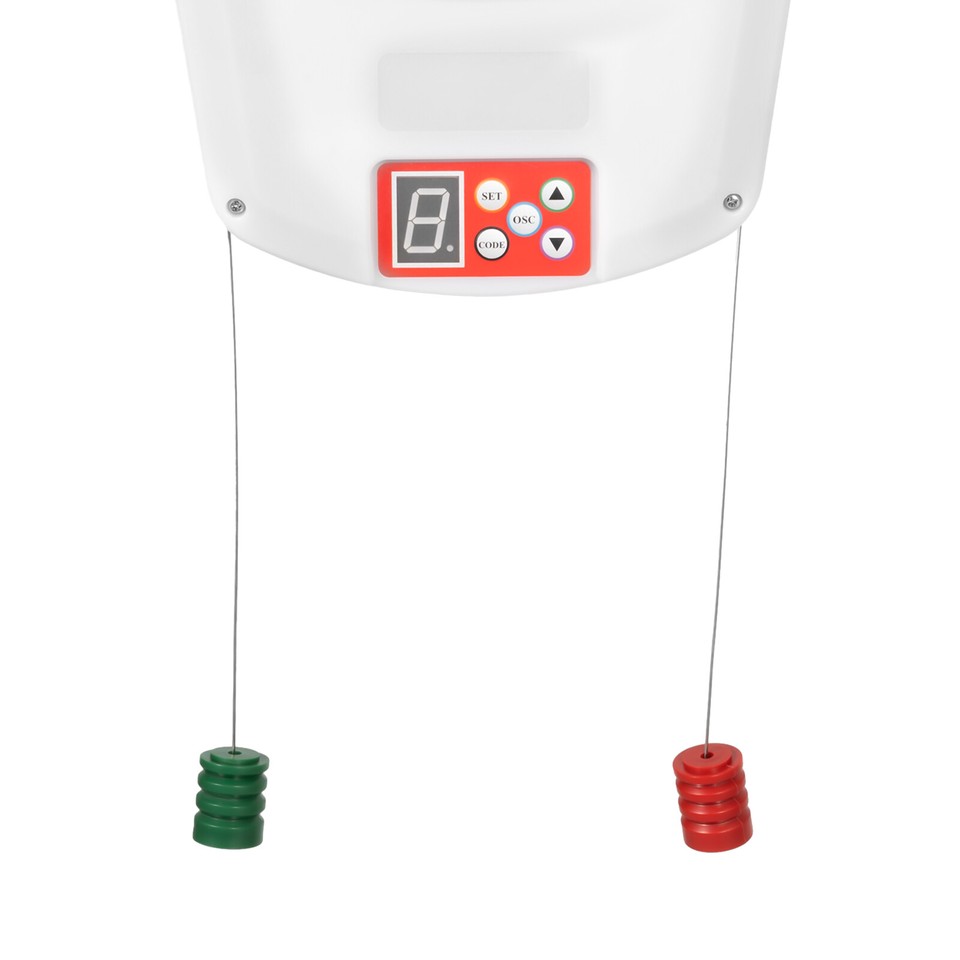 Automatic Garage Roll Up Roller 100W Door Opener Motor w/ Remote ...