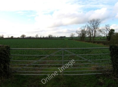 Photo 6x4 Gate and field westwards Gilmorton/SP5787 c2011 | eBay UK