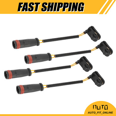 4pcs Front Rear Brake Pad Wear Sensor Custom for Dodge Sprinter 2500 ...