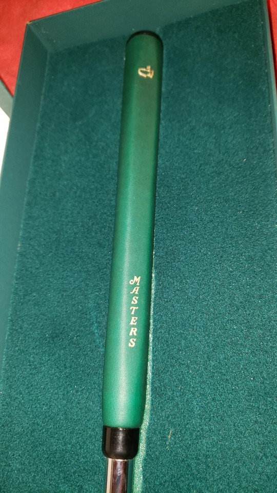 1999 MASTERS PUTTER FROM AUGUSTA NATIONAL (63 OF 500) SUPER RARE ...