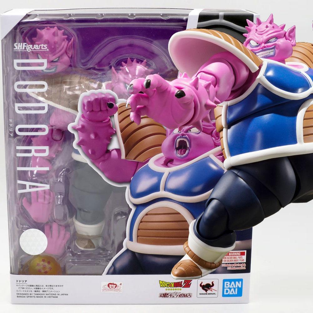 in store Dragon Ball Z Dodoria SHFiguarts Figure