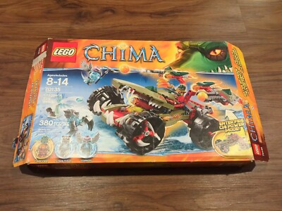 LEGO Legends of Chima Cragger's Fire Striker 70135 Playset BOX ONLY Set ...