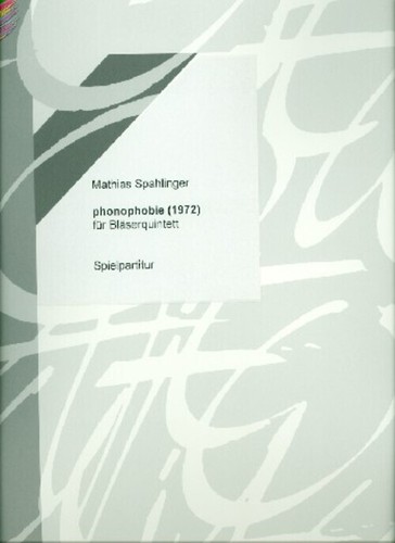 Mathias Spahlinger | Phonophobie | Partitur-Set | Peer Music Classical | eBay