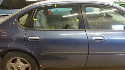 2001 CHEVY IMPALA PASSENGER RIGHT REAR DOOR GLASS WINDOW ONLY | eBay