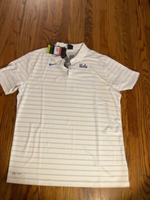 NIKE DRI FIT UCLA BRUINS ON FIELD APPAREL POLO MBROIDERED NEW WITH TAGS ...