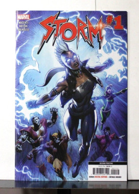 Storm 1 Alan Davis 2nd Print Variant | eBay