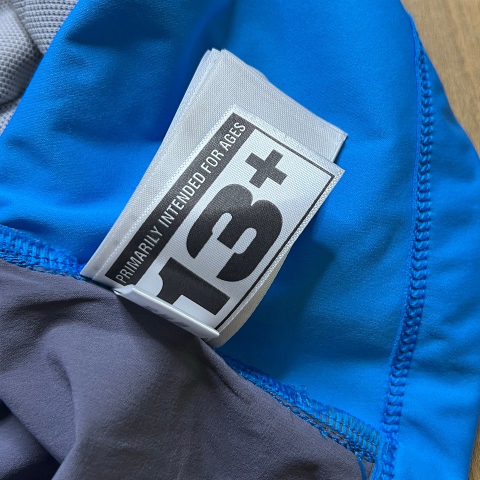 Salomon Jacket Women's Medium Blue Wind Clima Hiking Camping Wind ...