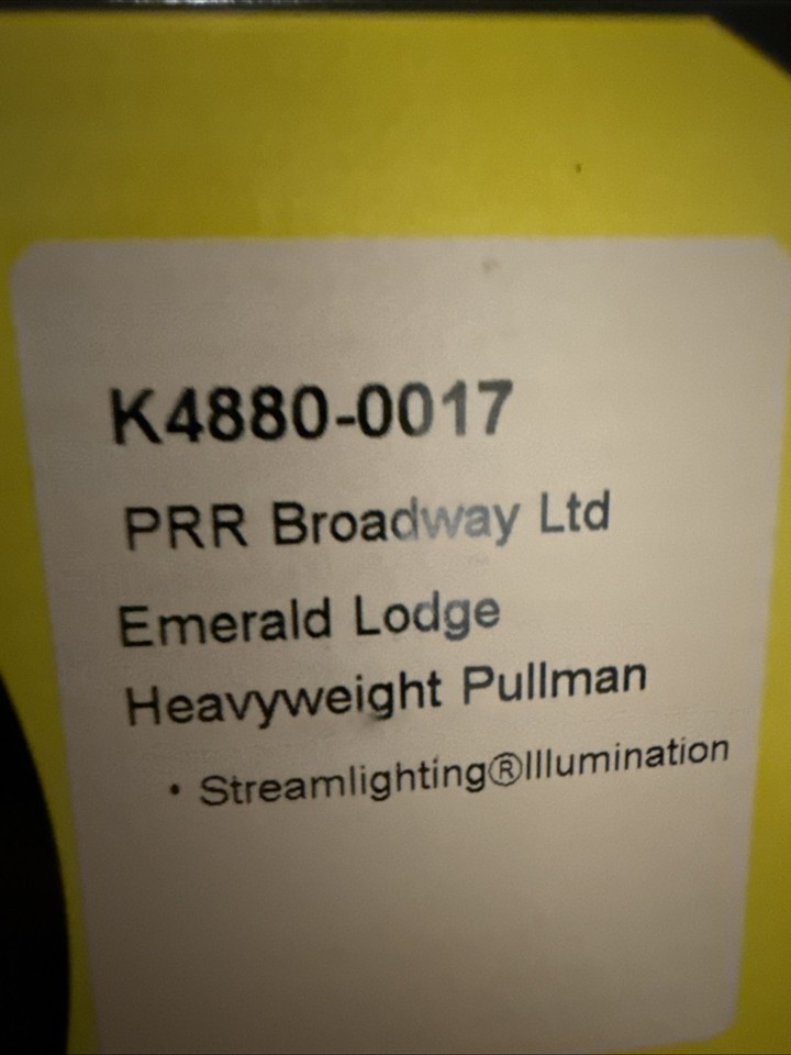 K-LINE O PRR HEAVYWEIGHT 4 CAR SET PLUS 2 ADD’L CARS BRUNSWICK GREEN. NEW | eBay