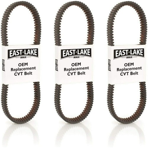 Can Am ATV carbon fiber drive belt 3-Pack 420280362 715900212 715900030 ...