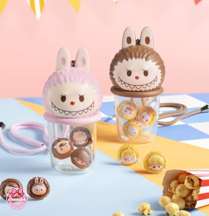 POP BEAN POPCORN SET POPLAND MINI FIGURES CUTE GIFT TOY | eBay
