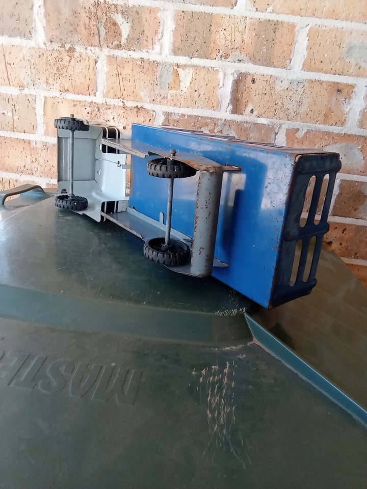 Old Tin Truck | eBay Australia