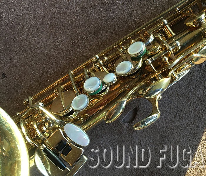 A. Selmer (Ame Sel) A.SELMER MARK VI Rare 190000 Original GP Alto ...