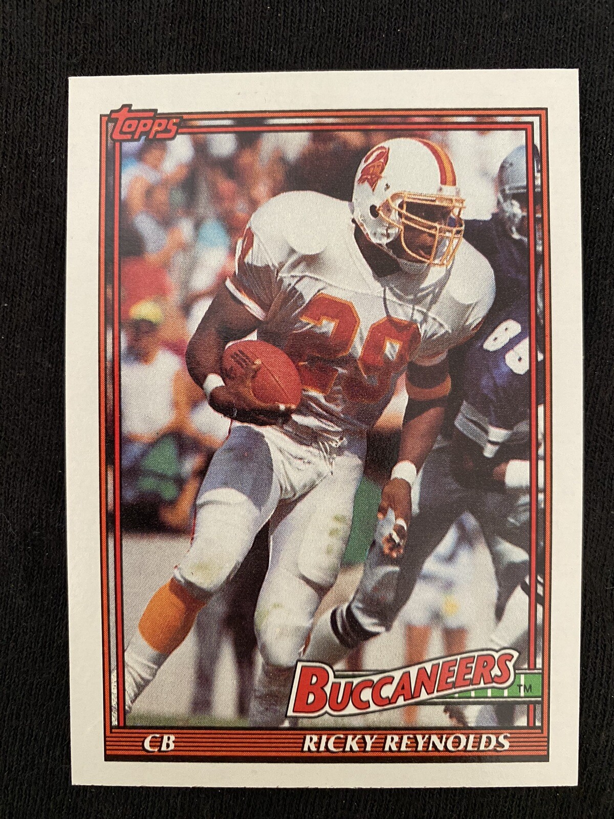 1991 Topps - #484 Ricky Reynolds | eBay